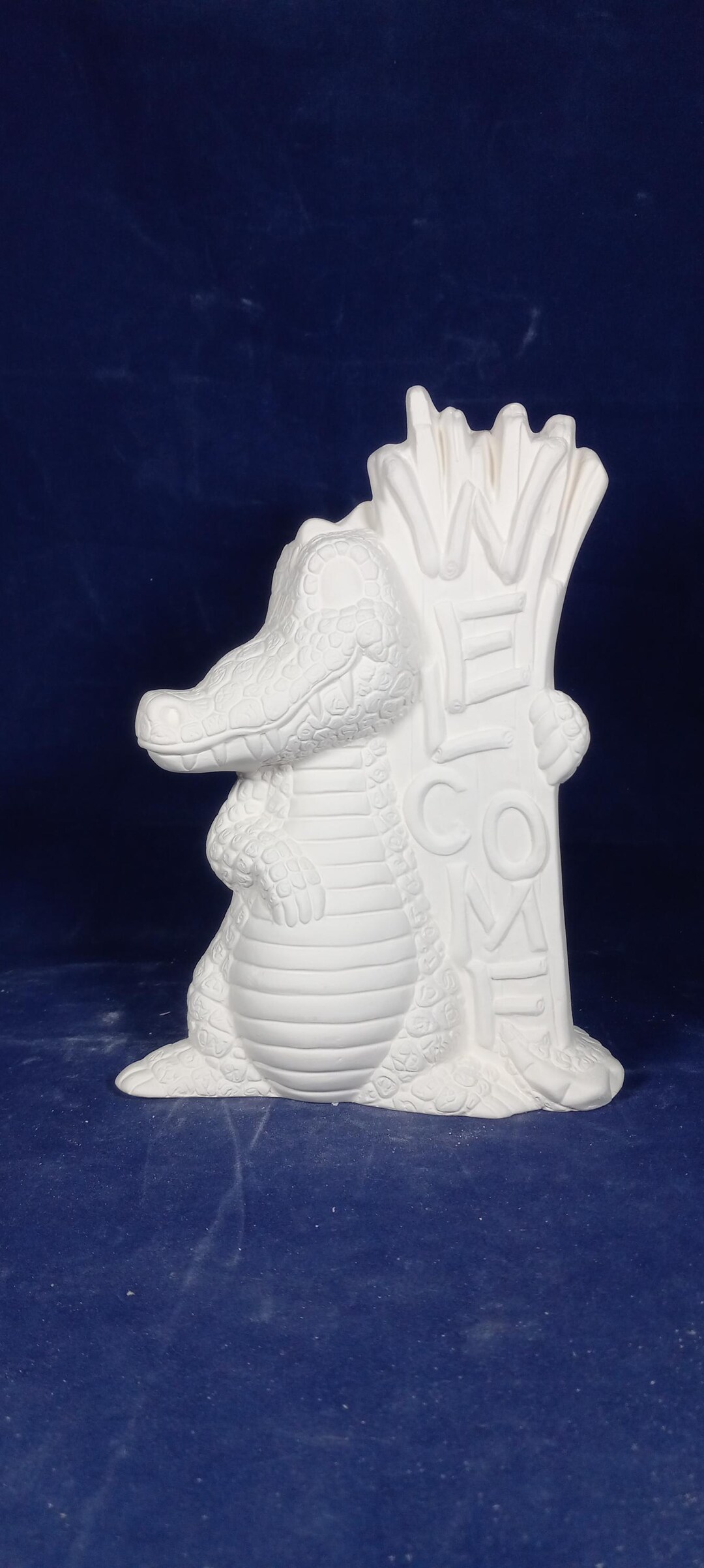 Alligator Welcome, Alligator Welcome Sign, Entryway Decor, Front Porch ...