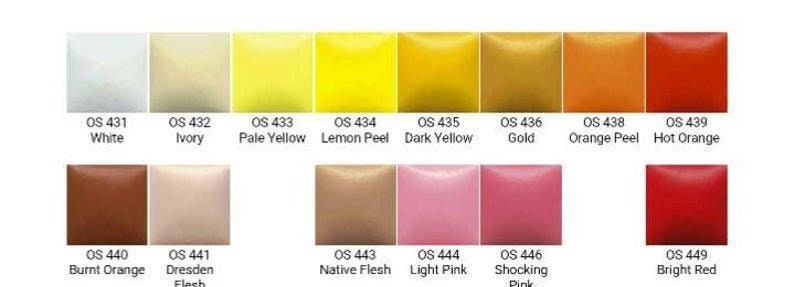Duncan Bisq-stain, Opaque Acrylic Paint, Ceramic Paint, 2 Oz Bottle - Etsy