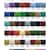 Fashenhues Luminescent Stain Paint for Ceramics, Wood, and Resin ...