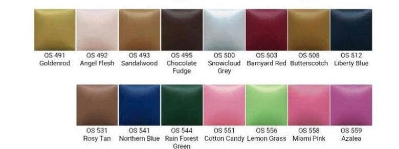 Duncan Bisq-stain, Opaque Acrylic Paint, Ceramic Paint, 2 Oz Bottle - Etsy