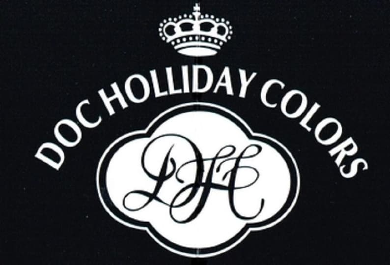 Doc Holliday Colors Acrylic Craft Paint for Ceramics, Metallic Paint ...
