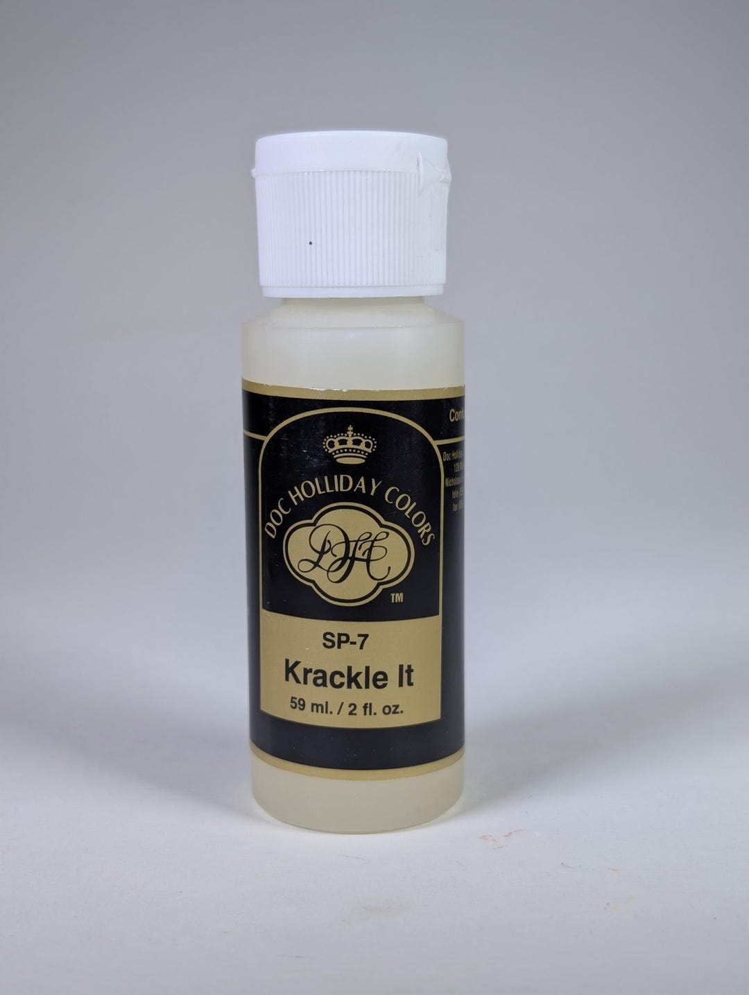Doc Holliday Colors Krackle It Crackle Paint for Ceramics (2 Fl Oz) SP7 ...