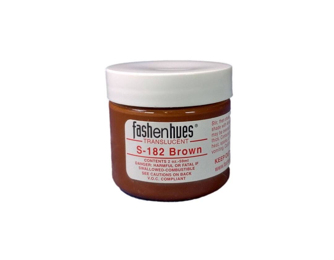 S-182 Fashenhues Translucent Stain Paint for Ceramics, Wood, Resin ...