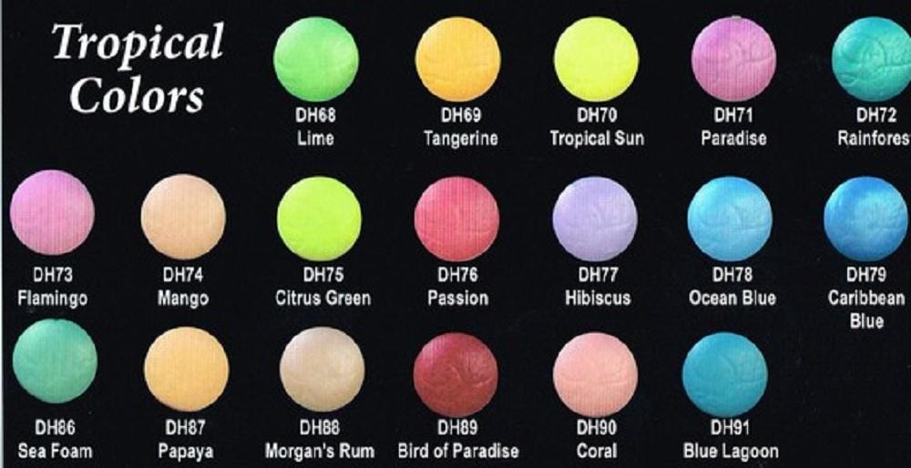Doc Holliday Colors Acrylic Craft Paint for Ceramics, Metallic Paint ...