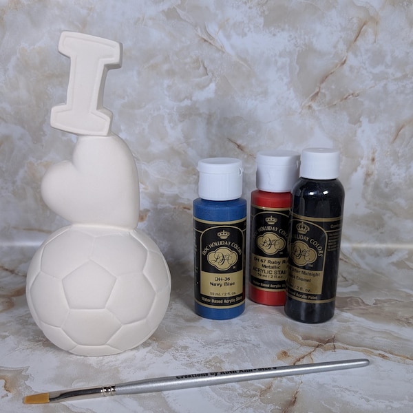 Ceramic Soccer Pottery - Etsy