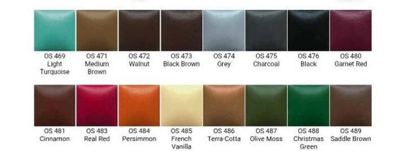 Duncan Bisq-stain, Opaque Acrylic Paint, Ceramic Paint, 2 Oz Bottle - Etsy
