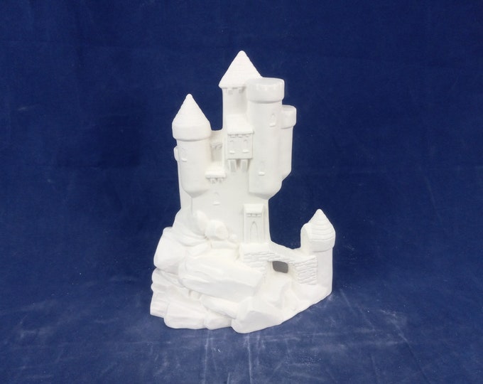 Paint Your Own Castle, Ready to Paint Ceramic Bisque, Ready to Paint ...