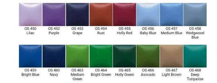 Duncan Bisq-stain, Opaque Acrylic Paint, Ceramic Paint, 2 Oz Bottle - Etsy