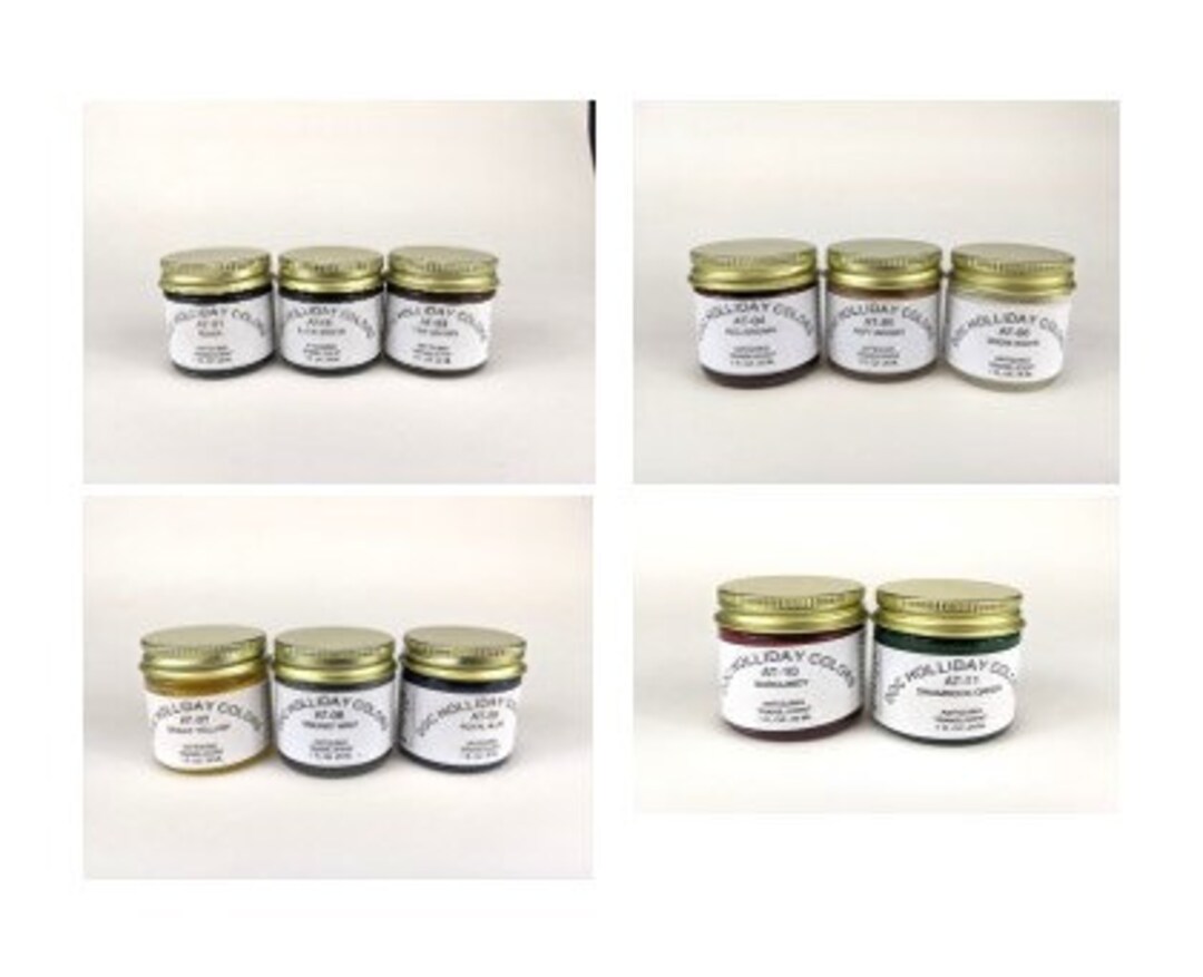 Doc Holliday Colors Antiquing - Ceramic Paint - Antiquing for Acrylic ...