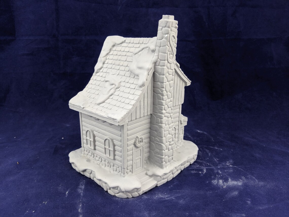 North Pole Santa's Elf Workshop Christmas Village 8 - Etsy