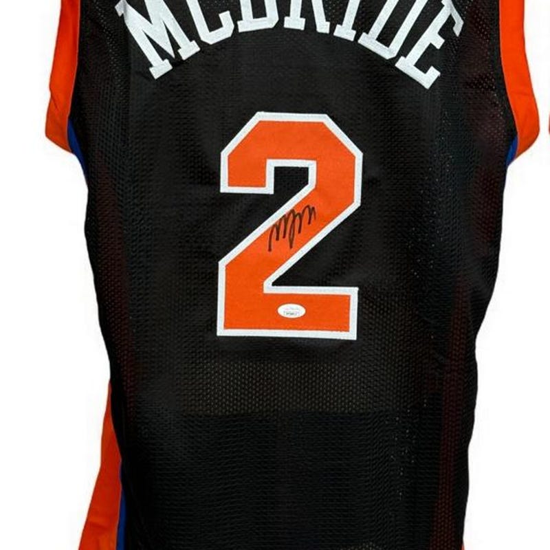 Knicks Autograph Jersey - Etsy