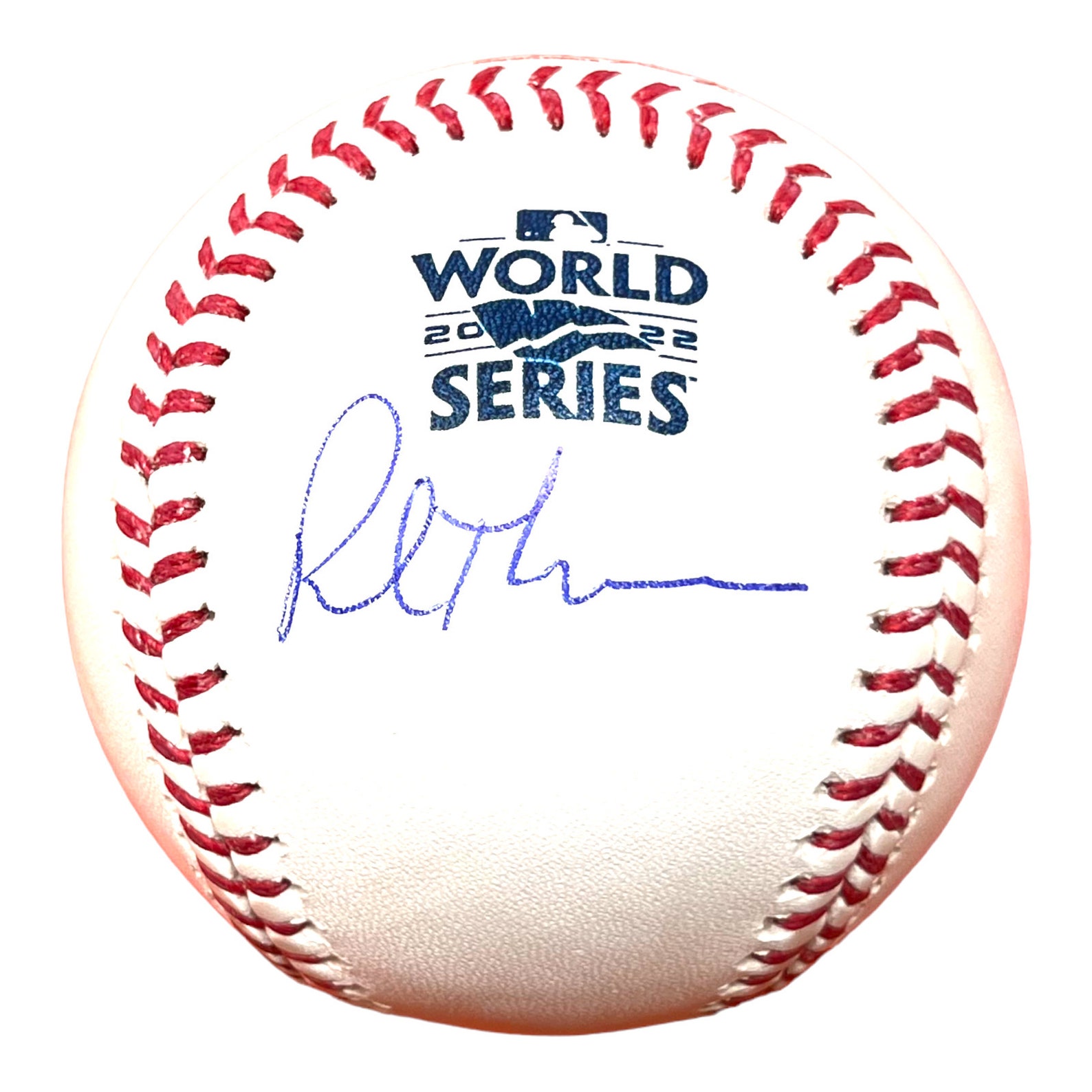 Philadelphia Phillies Manager Rob Thomson Autographed Rawlings World ...