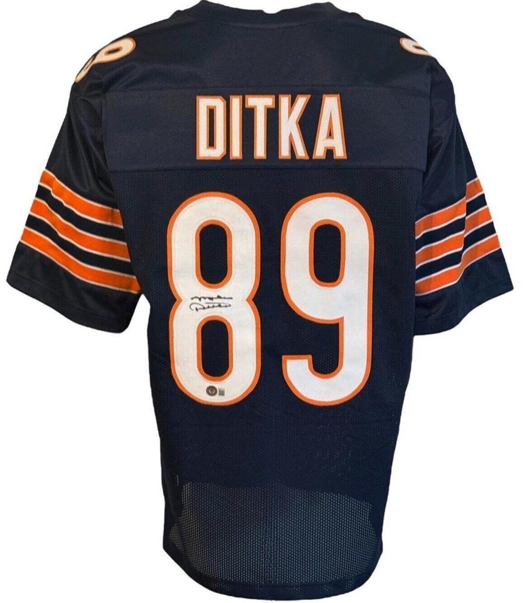 Chicago Bears Mike Ditka Autographed Pro Style Blue Jersey BAS ...