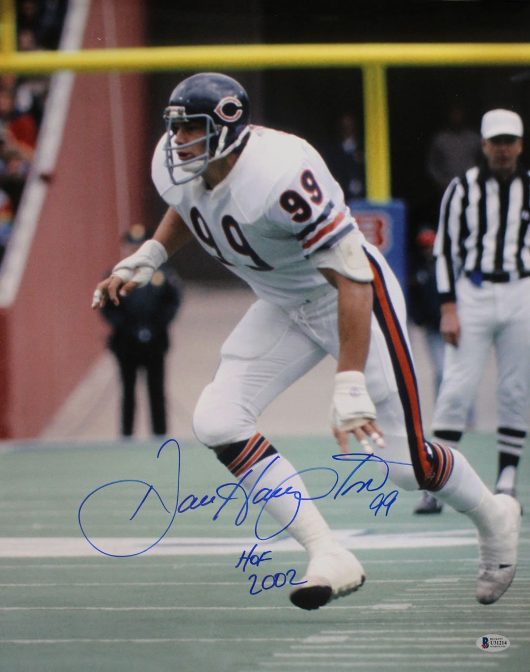 Dan Hampton Autographed/signed Chicago Bears 16x20 Photo HOF BAS 29111 ...