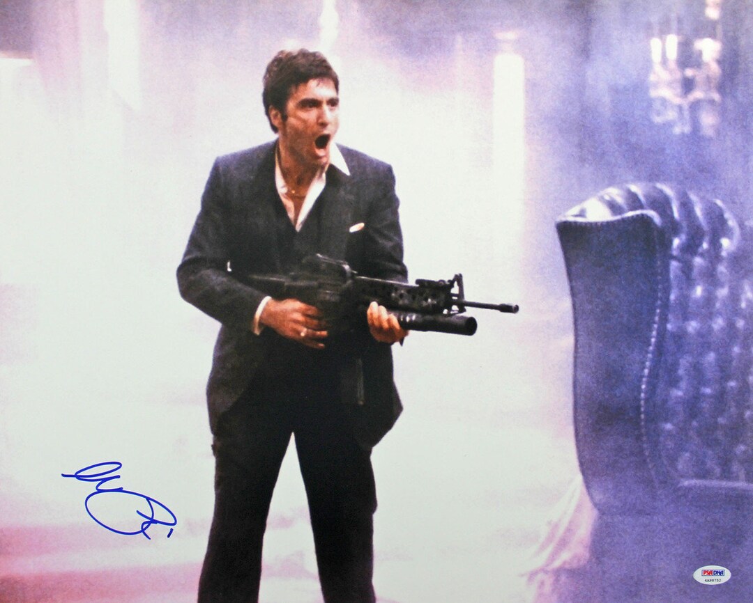 Al Pacino Scarface Authentic Signed 16x20 Photo Autographed PSA/DNA Itp ...