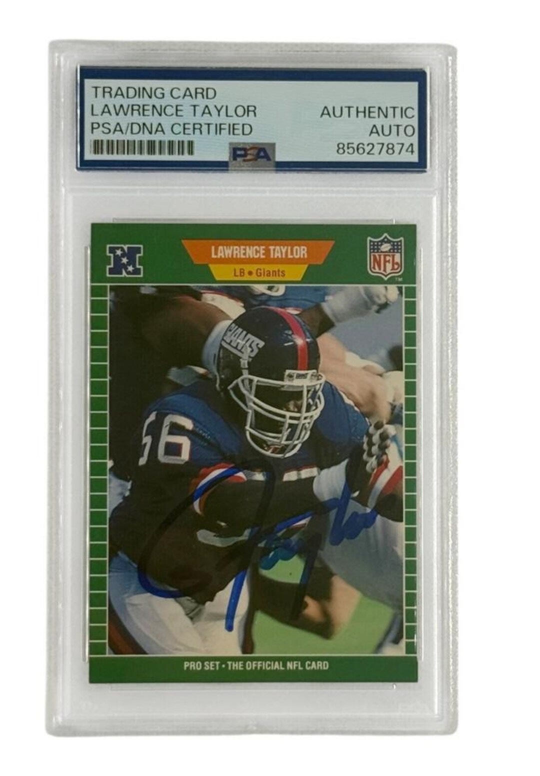 Lawrence Taylor Autographed 1989 NFL Pro Set #292 PSA Authenticated - Etsy