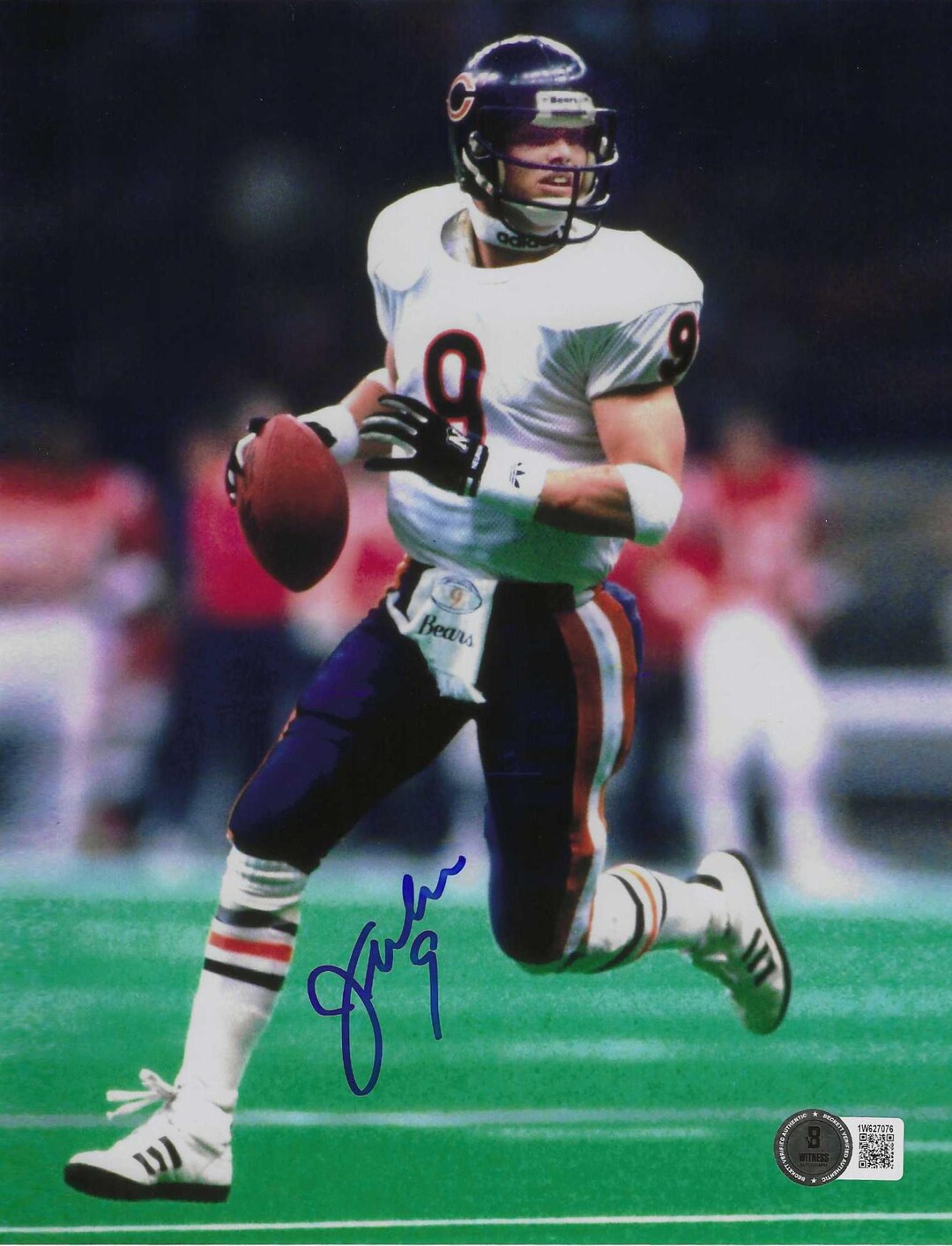 Chicago Bears Jim Mcmahon Signed 8x10 Photo BAS Authenticated #2 - Etsy