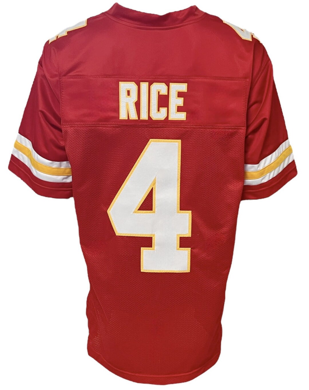 Kansas City Chiefs Rashee Rice Pro Style Red Custom Jersey - Etsy