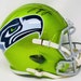 Tyler Lockett Autographed Seattle Seahawks Flash Speed FS Rep Helmet ...