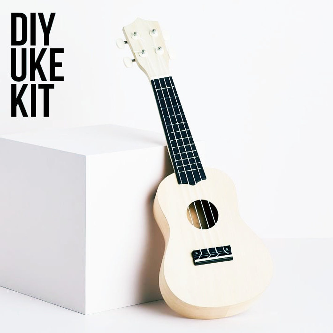 DIY Uke Ukulele Kit - Etsy
