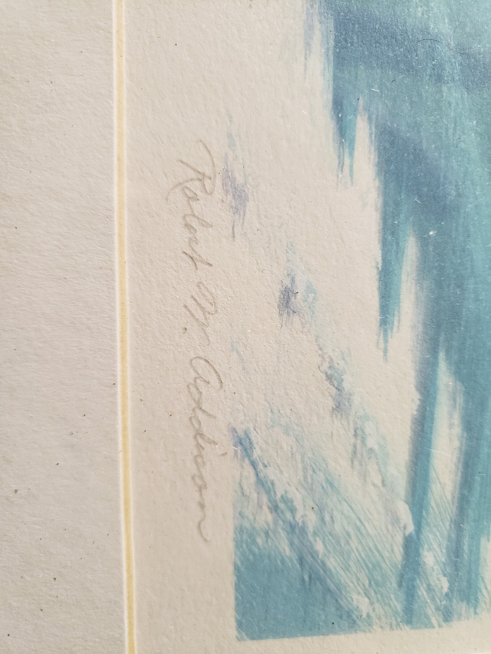 Robert W Addison Signed Serigraph | Etsy