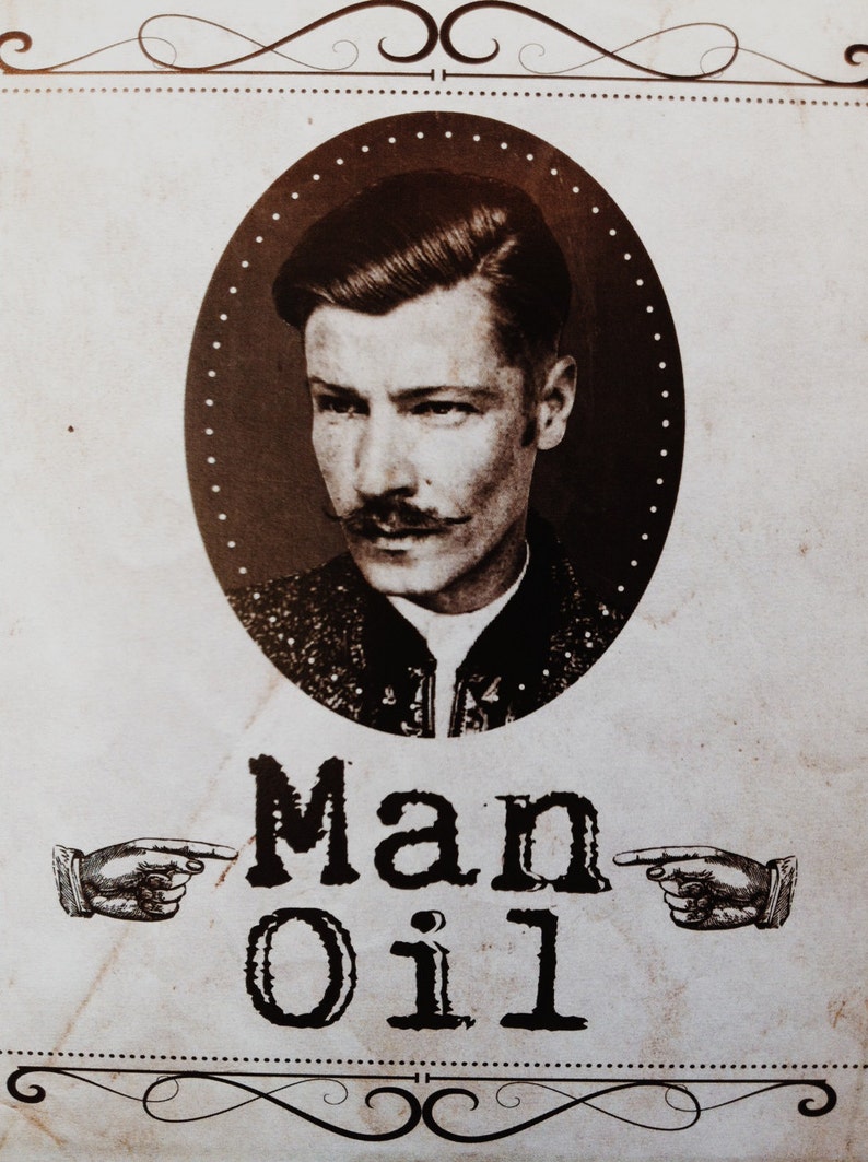 Man Oil - A Unisex Fragrance Oil for Men & Women - Etsy