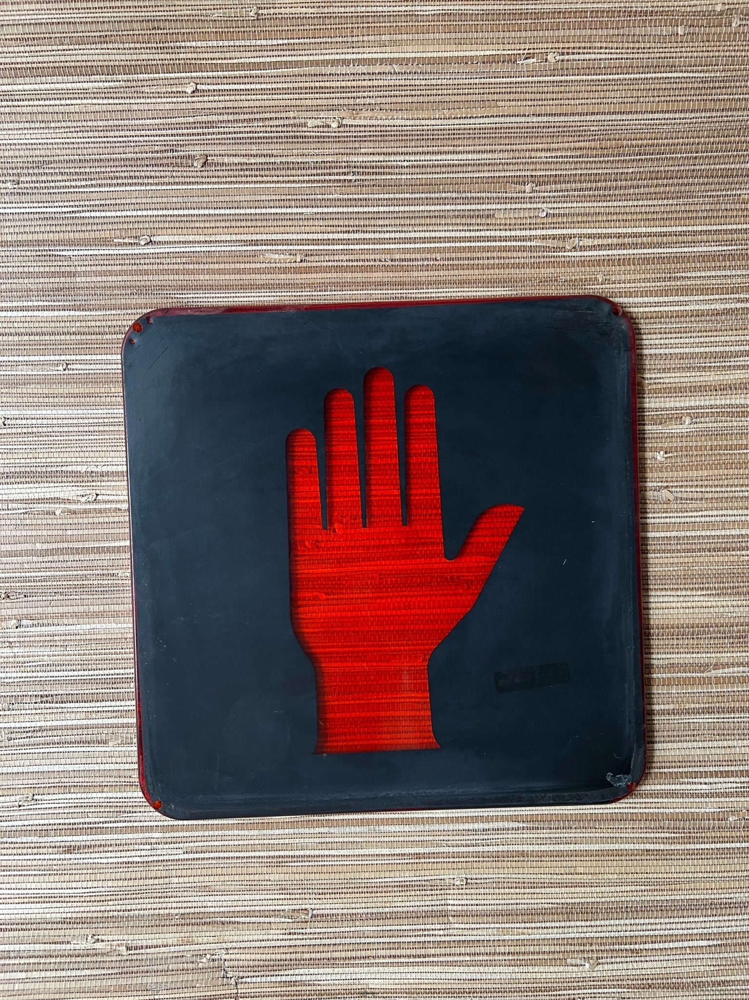 Vintage Stop Light Don’t Walk Sign - Etsy