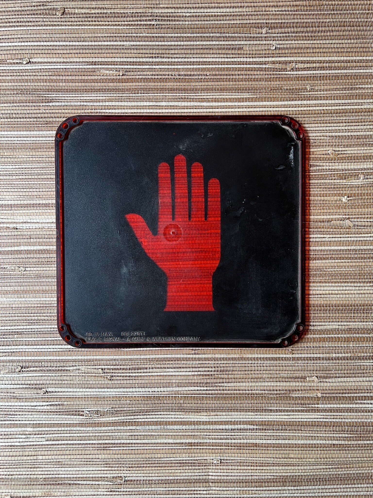 Vintage Stop Light Don’t Walk Sign - Etsy