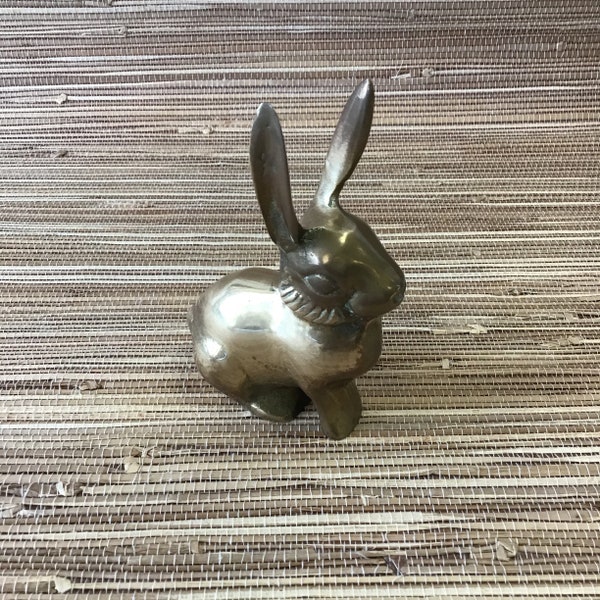 Brass Rabbit - Etsy