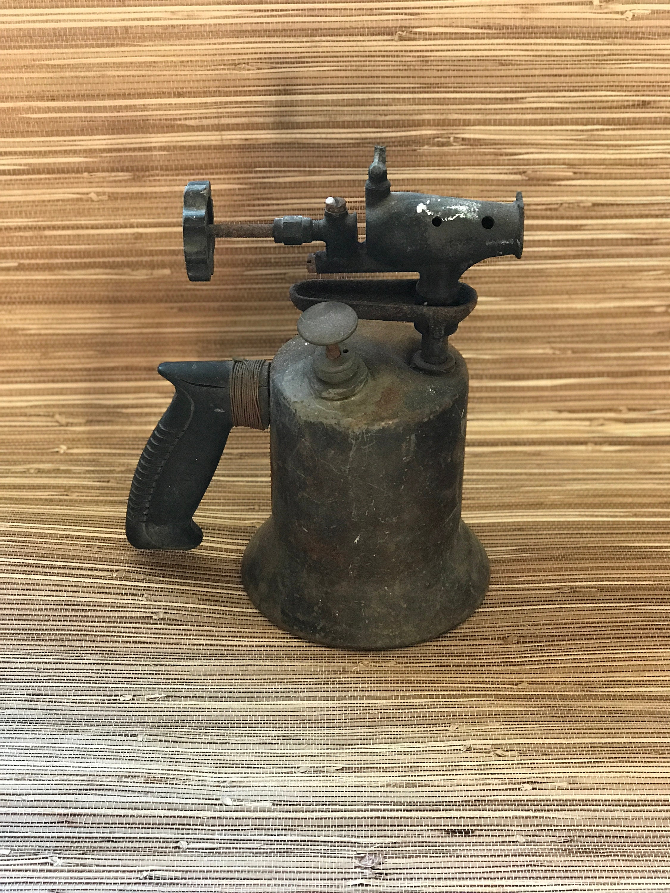 Vintage Blow Torch - Etsy