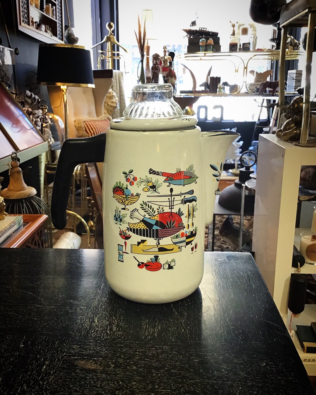 Vintage Percolator - Etsy