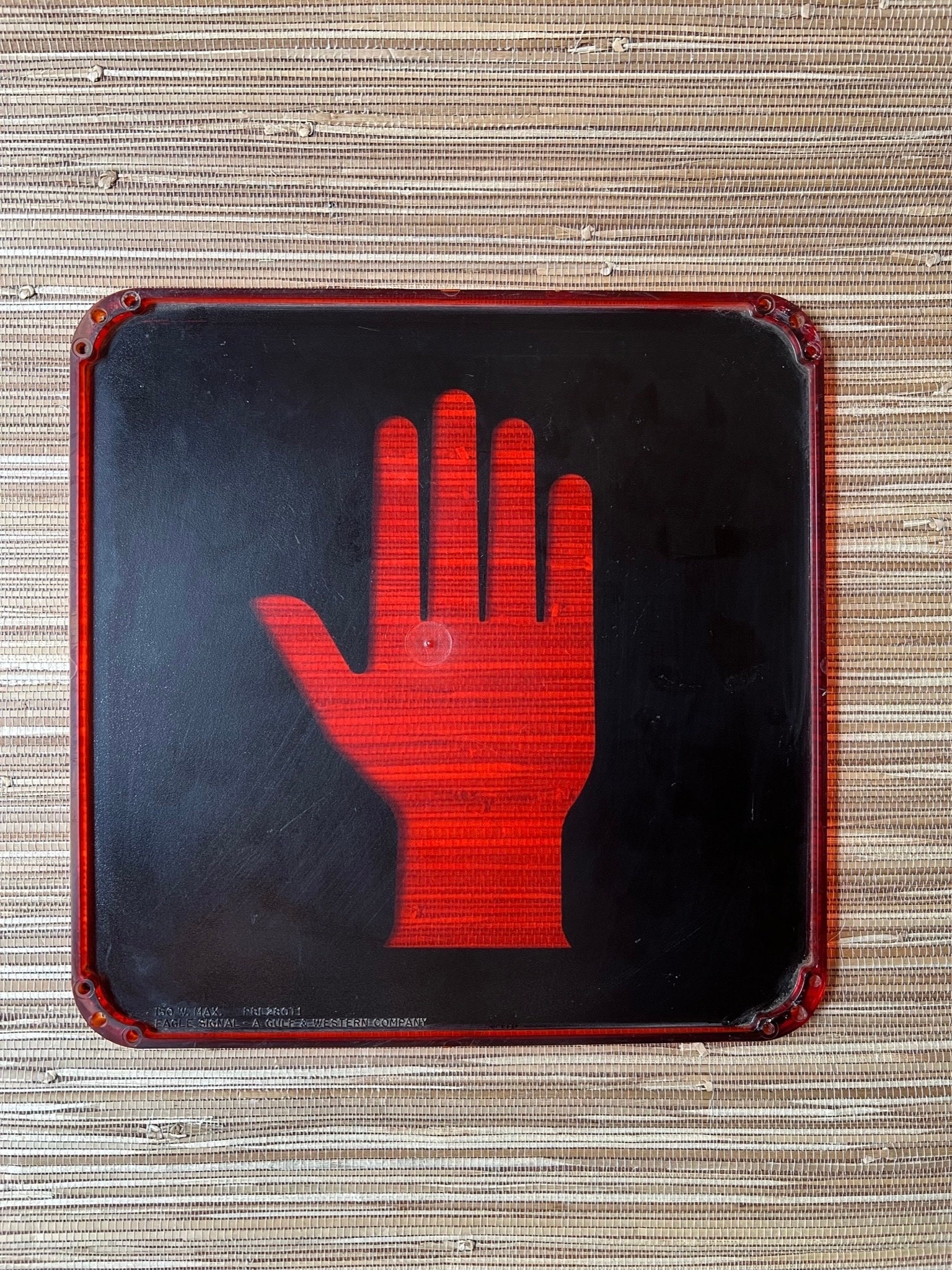 Vintage Stop Light Don’t Walk Sign - Etsy