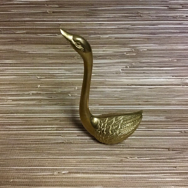 Brass Goose - Etsy