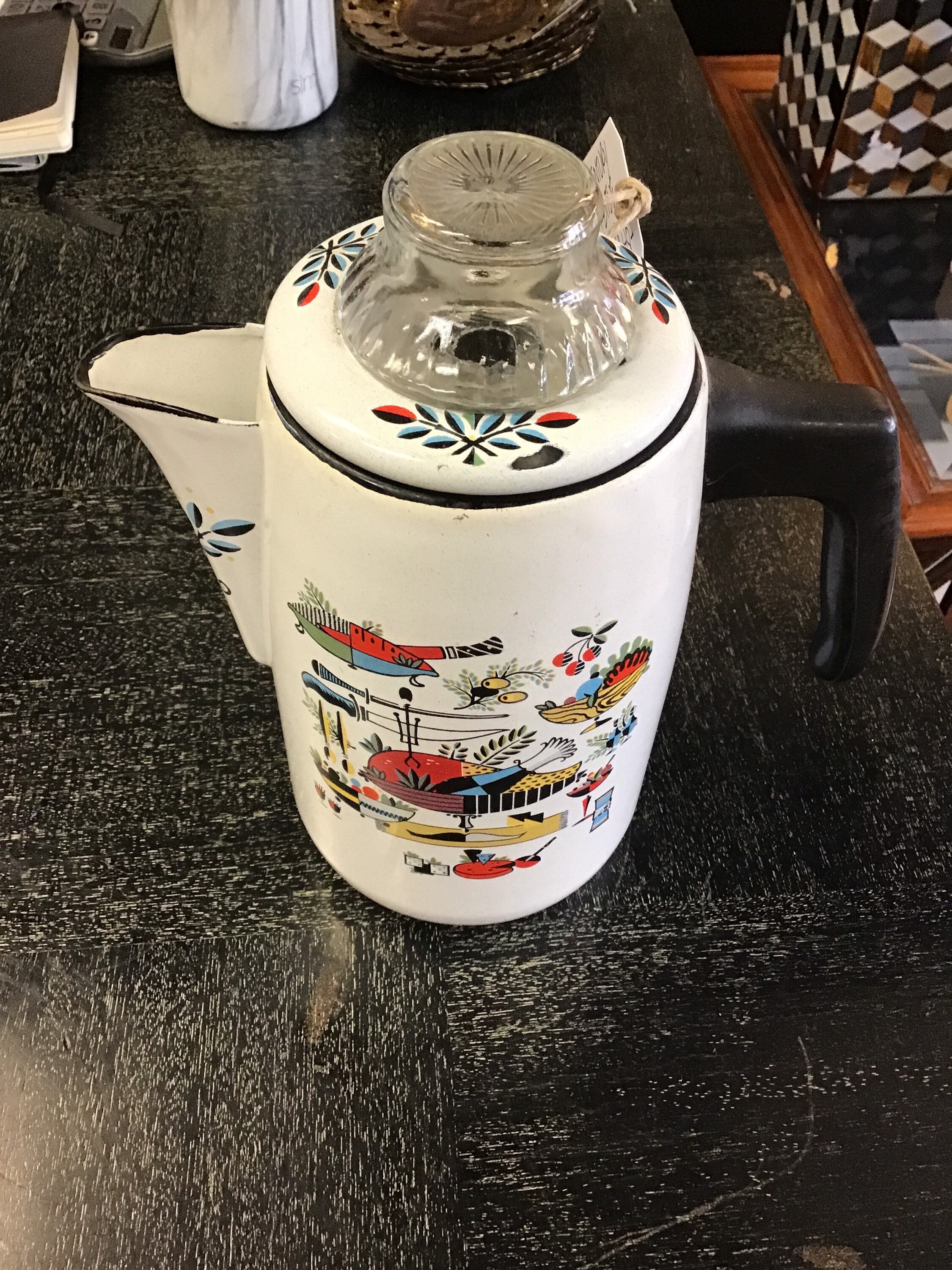 Vintage Percolator - Etsy