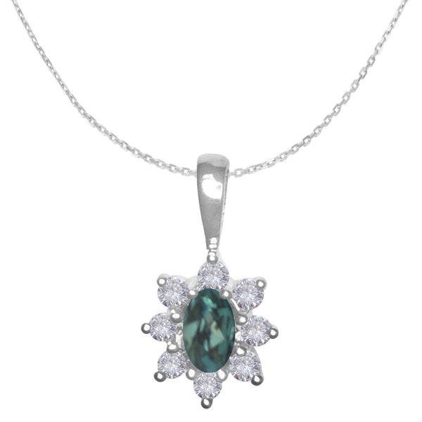 Alexandrite Pendant - Etsy