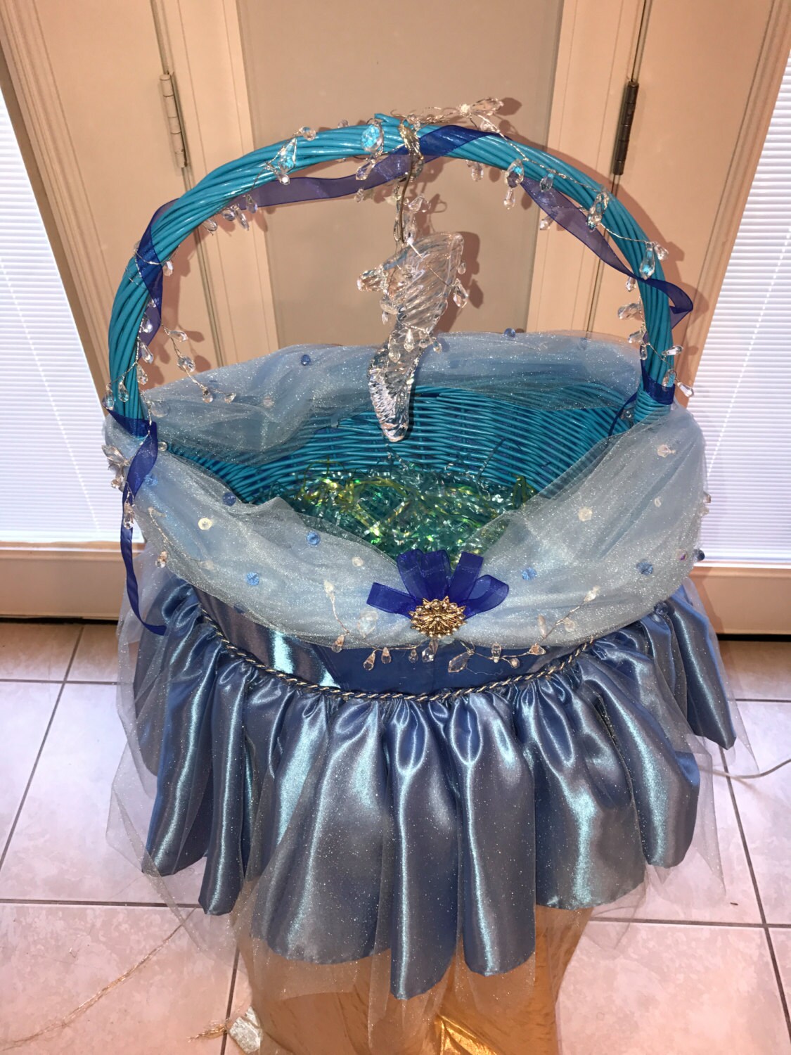 Cinderella's Easter Basket - Etsy
