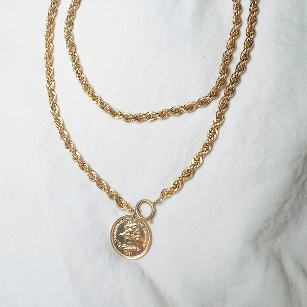 Bahamian Coin Chain - Etsy