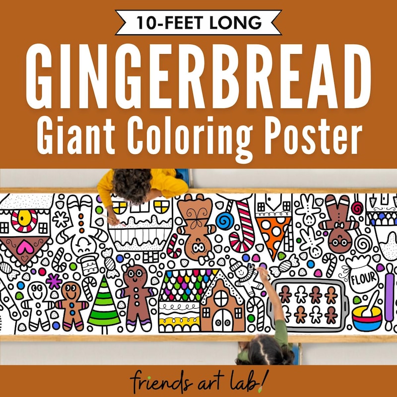 Giant Coloring House - Etsy