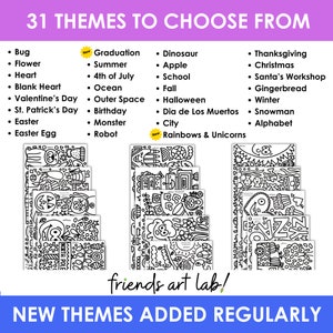 GIANT 10-foot SUMMER Coloring Page Banner Coloring Poster Summertime ...