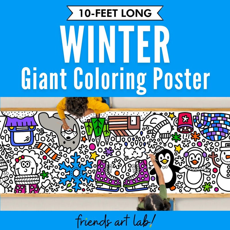 Winter Banners Sheets - Etsy