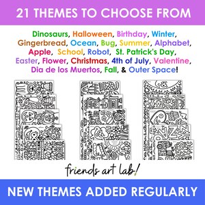 GIANT 10-foot HALLOWEEN Coloring Page Banner Coloring Poster Halloween ...