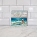 Mermaid Beach Ceramic Tile, Coastal Backsplash Kitchen or Bathroom ...