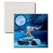 Mermaid Moon Ceramic Tile, Kitchen or Bathroom Backsplash Decor - Etsy