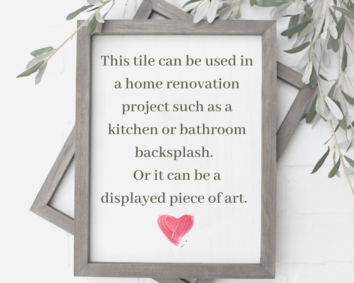 Mermaid Ceramic Tile Coastal Backsplash Decor Beach House - Etsy