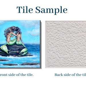 Mother and Daughter Mermaids Tile, Mermaid Backsplash for Kitchen or ...