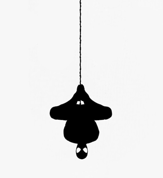 Spider Man Black And White