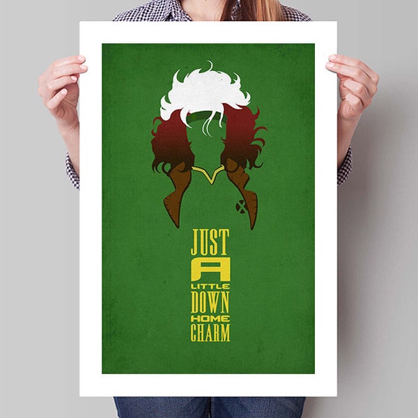 X Men Rogue Poster - Etsy