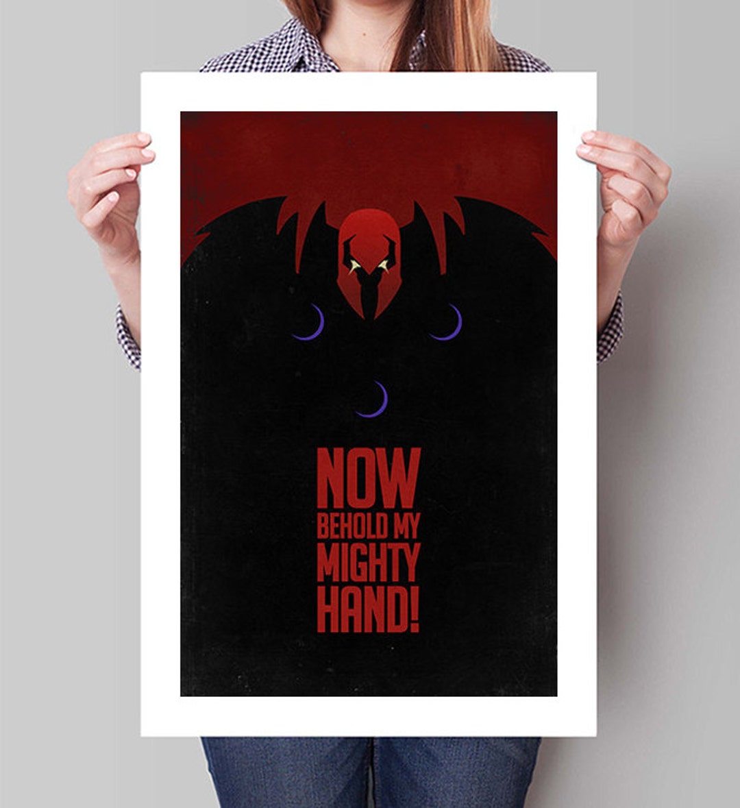 X-MEN Inspired Onslaught Minimalist Poster Print - 13"x19" (33x48 Cm ...