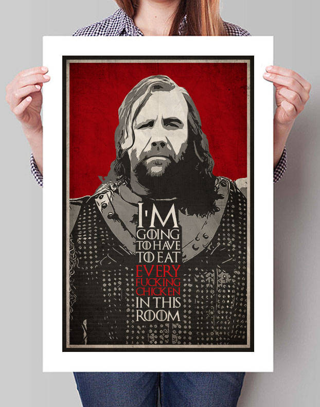 The Hound Game Of Thrones Chicken