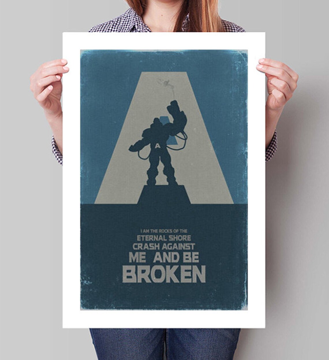 X-MEN Inspired Apocalypse Minimalist Poster Print | Etsy